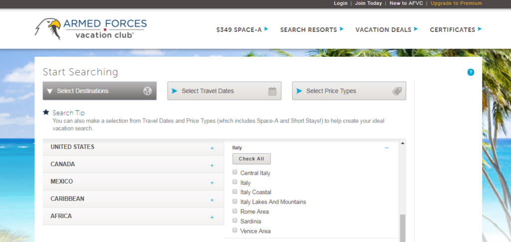 The AFV CLUB: How Military Members Can Book $27/Night Resort Stays ...